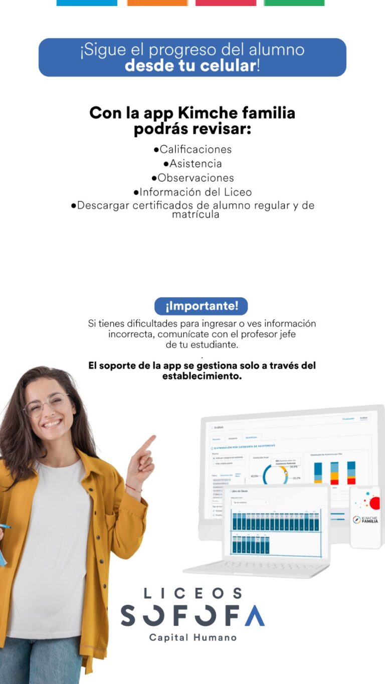 Kimche familia – Liceo Industrial Bicentenario Benjamín Dávila Larraín